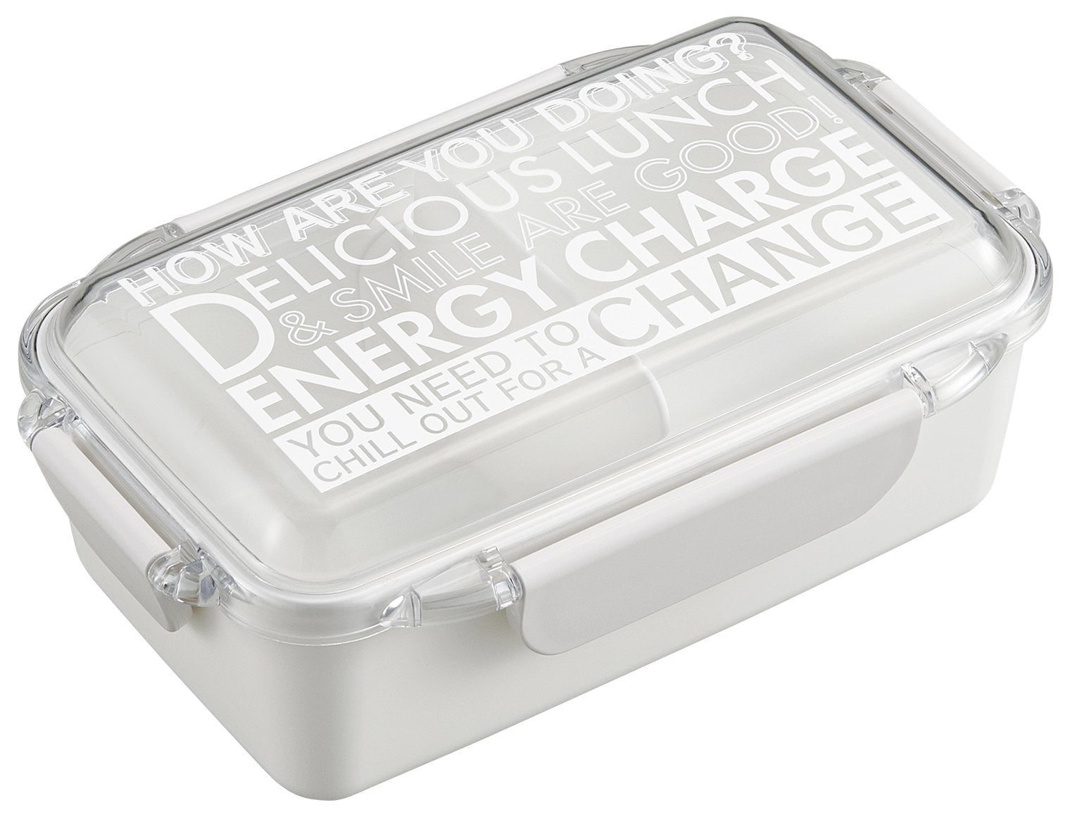 OSK Lunch box Energy Charge 650ml With Partition I 4-point lock I Made – Great Zakka