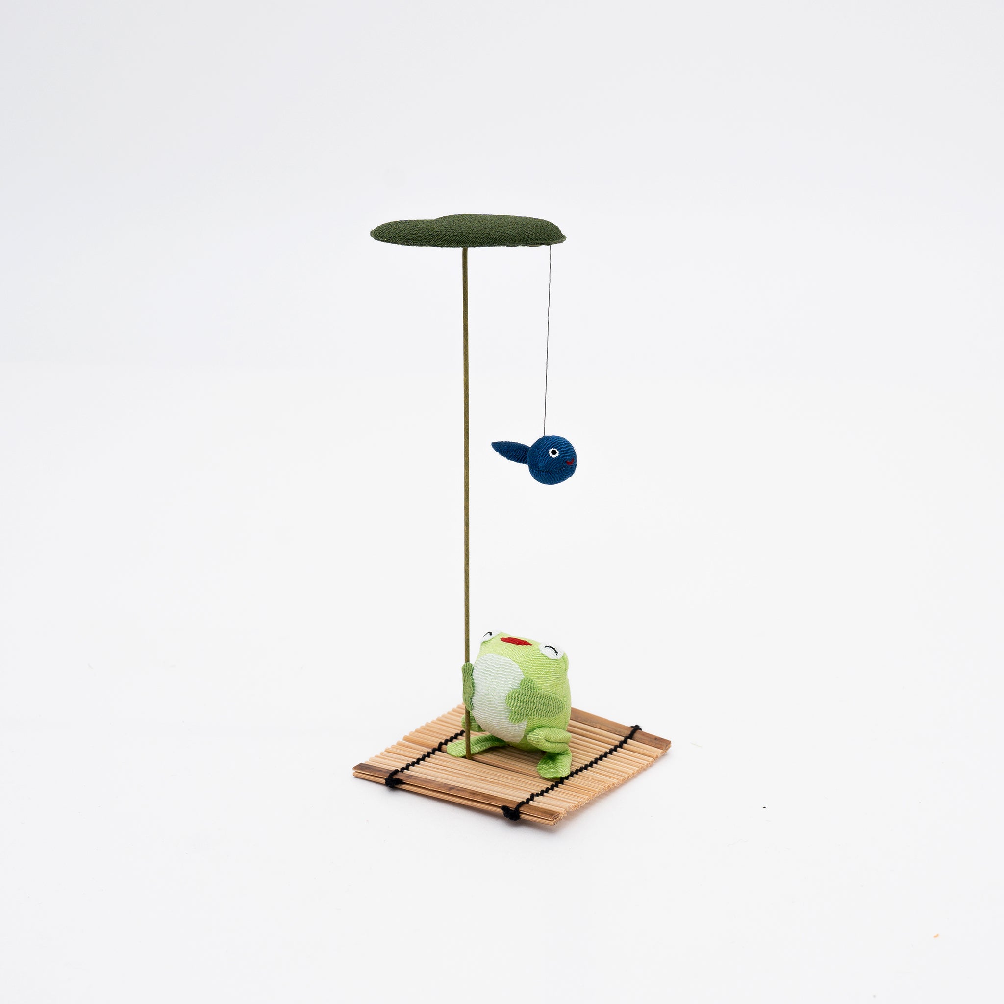 Handmade Kyoto Ryukodo Frog and Tadpole Figurine Made in Japan – Great ...