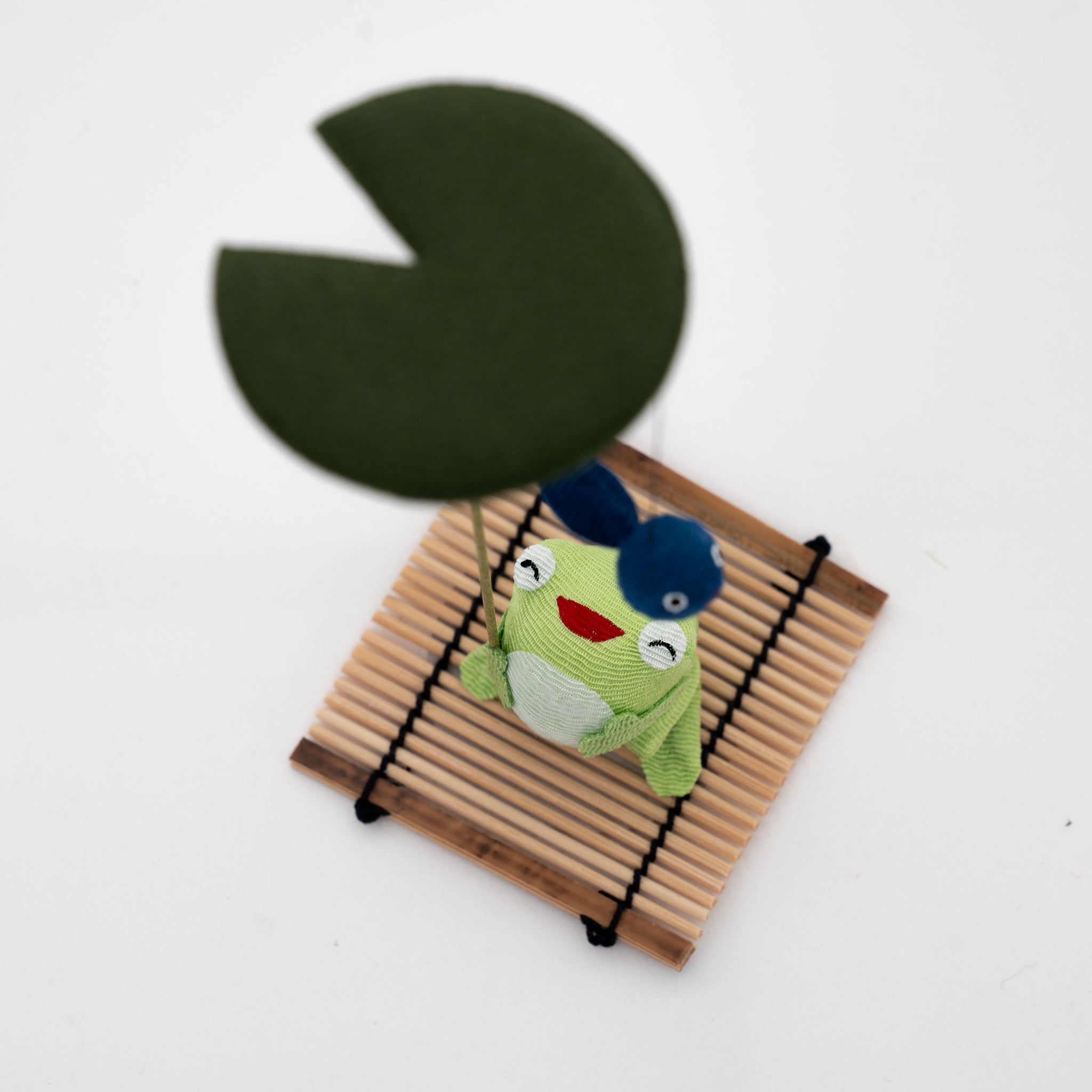 Handmade Kyoto Ryukodo Frog and Tadpole Figurine Made in Japan – Great ...