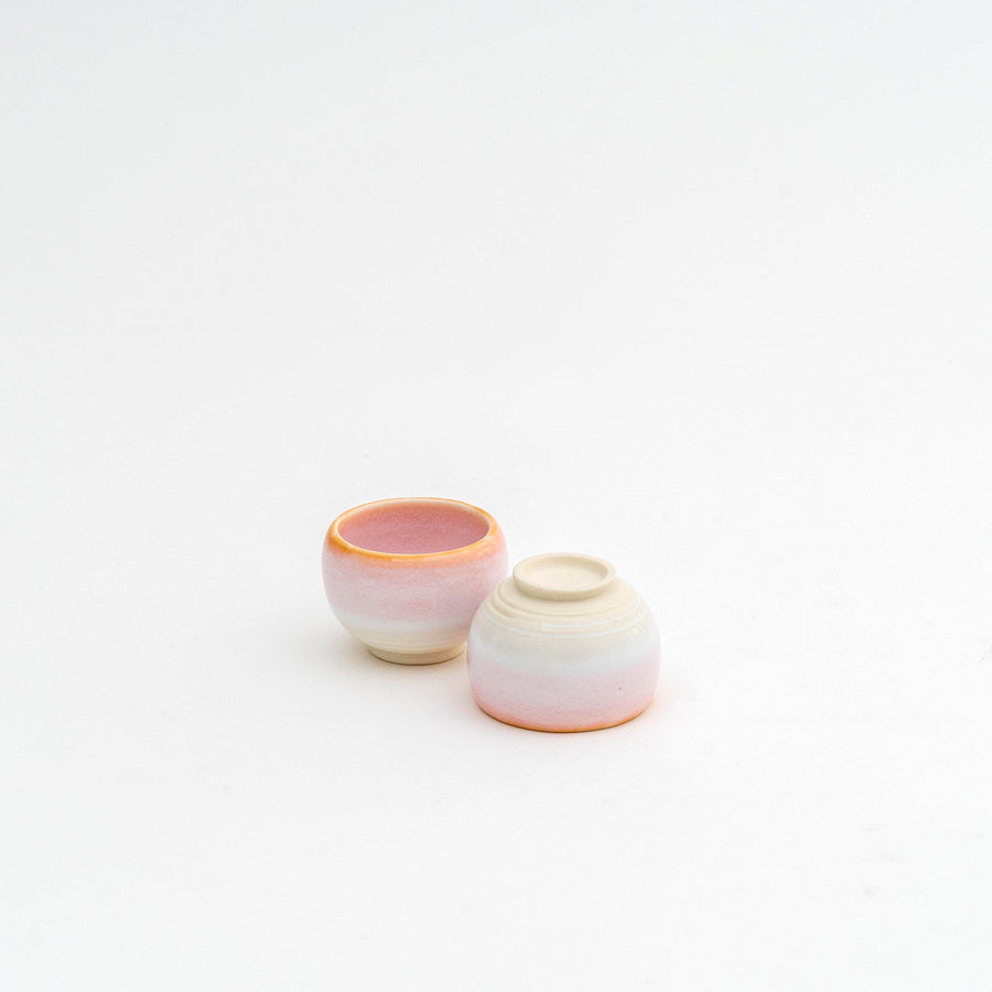 Japanese Pale Pink Sake Set - 5Pcs – Great Zakka