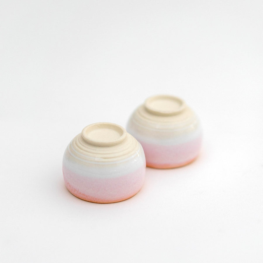 Japanese Pale Pink Sake Set - 5Pcs – Great Zakka