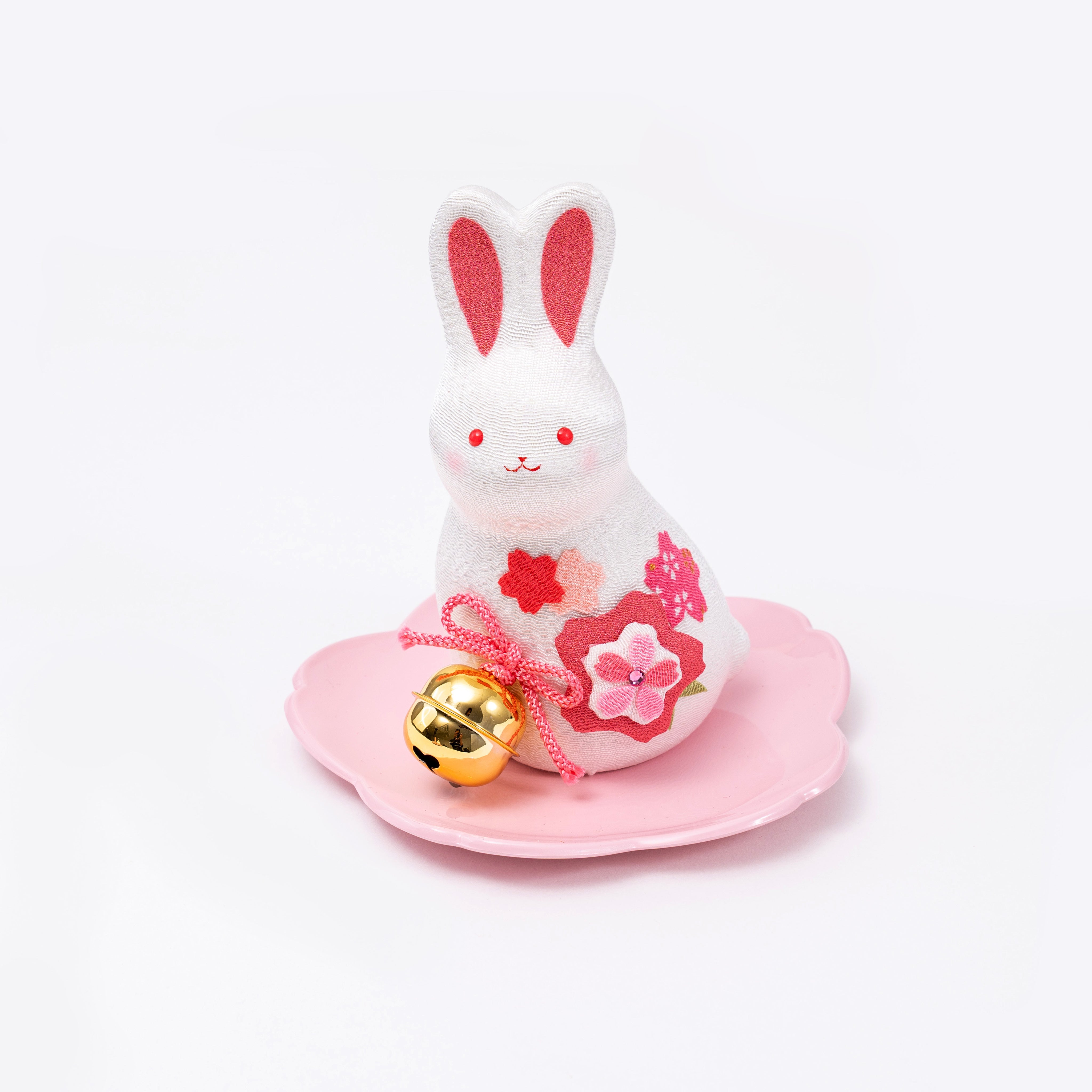 Handcrafted Adorable Sakura Bell Rabbit -R73 – Great Zakka