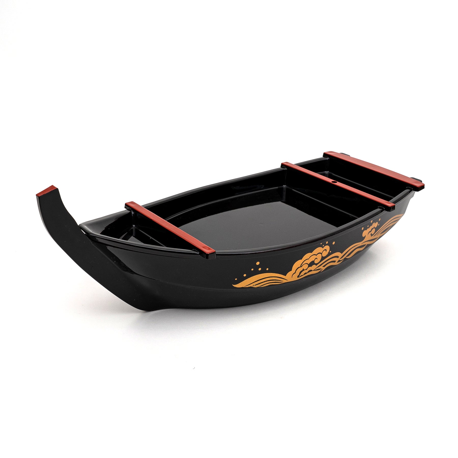 Lacquer Sushi Serving Boat Made in Japan – Great Zakka