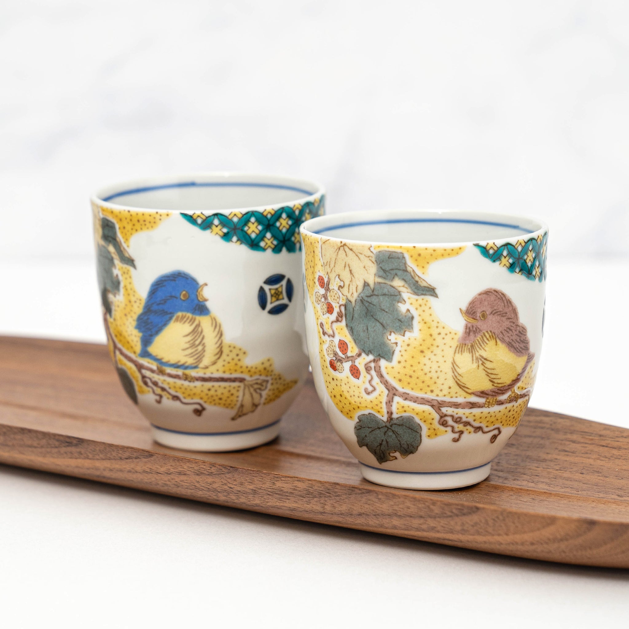 Kutani Ware Sakura Tea Cup Made in Japan – Great Zakka